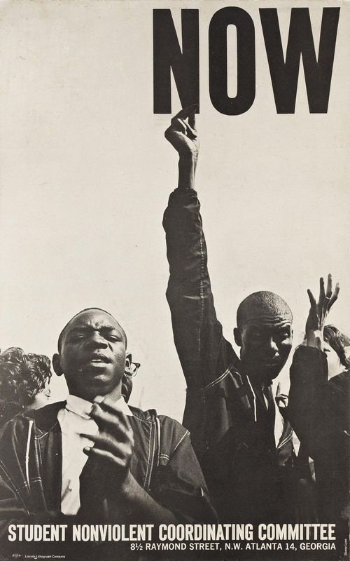 Civil Rights Posters Of The 60s