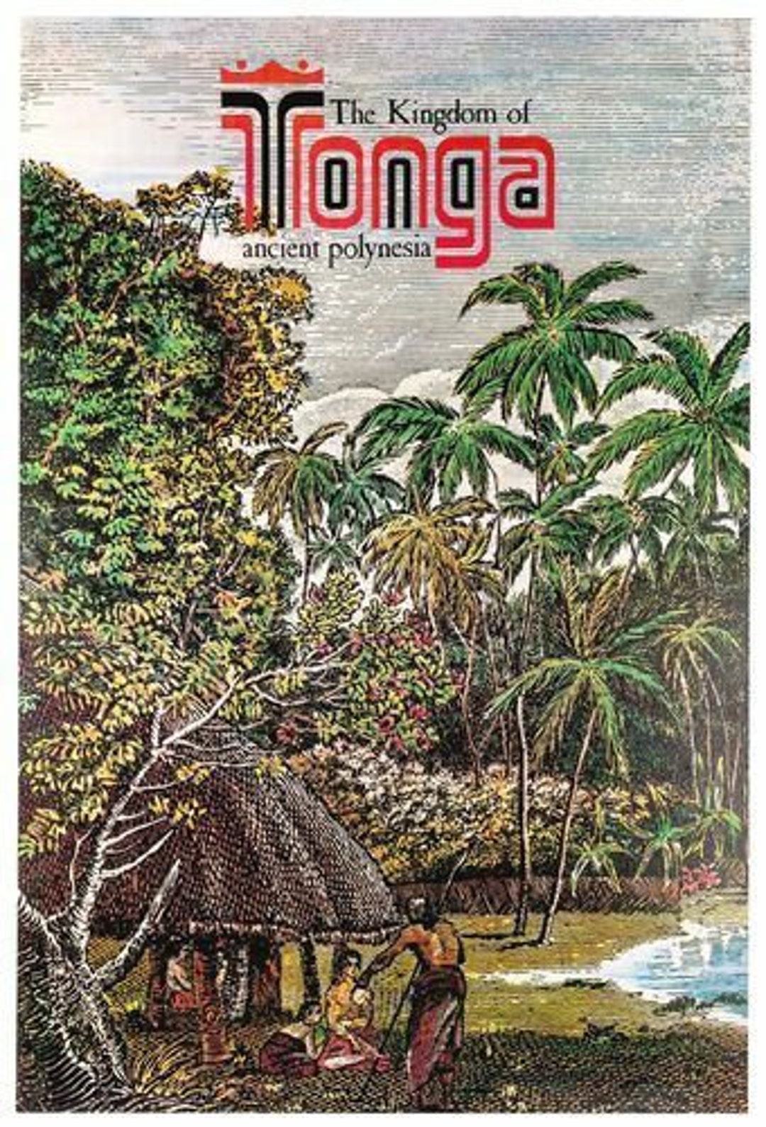 Vintage Tonga Polynesia Tourism Poster A3/a4 Print - Etsy