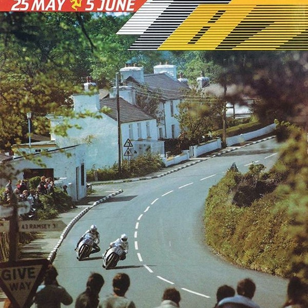 Isle of Man Tt Poster - Etsy