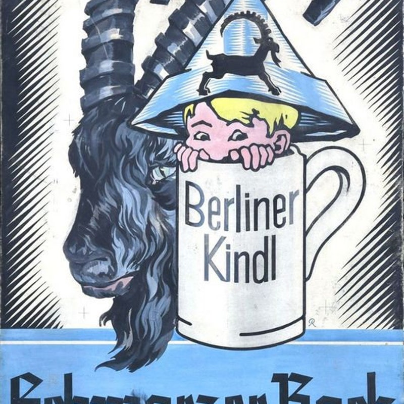 German Beer Posters - Etsy