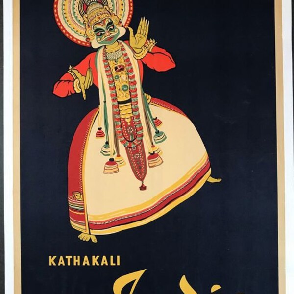 Kathakali - Etsy