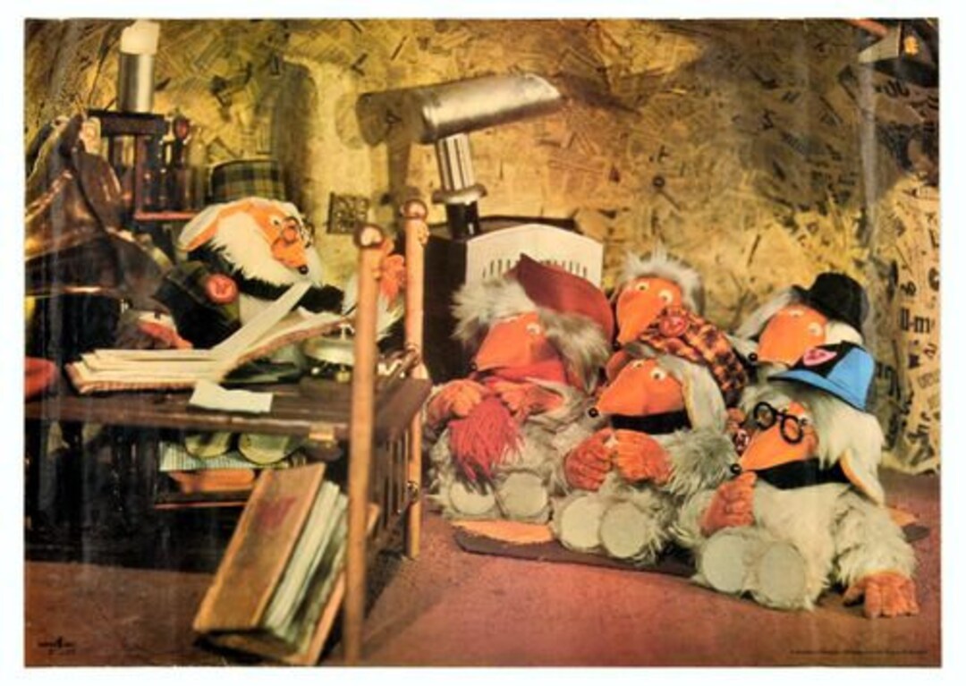 Vintage 1970's the Wombles BBC Promotional Poster Reprint A3/A4 - Etsy UK