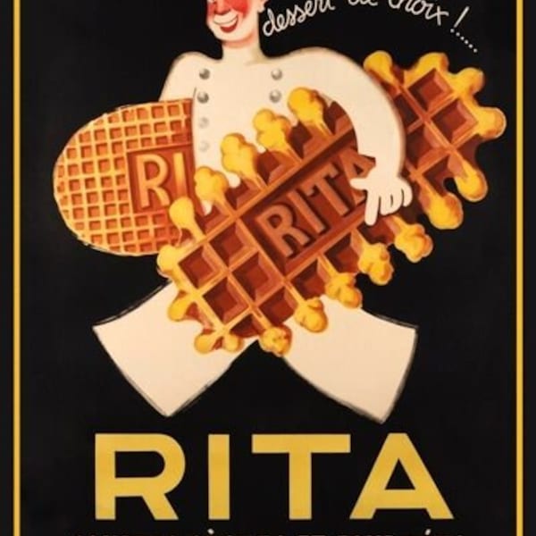 Rita Biscuits Poster - Etsy