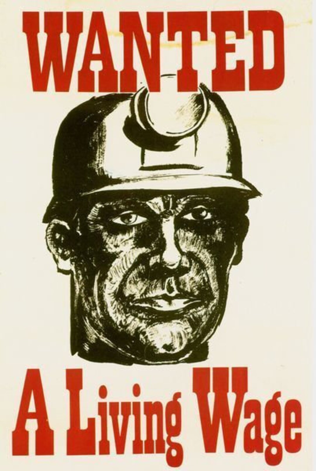 1972 National Union of Mineworkers Num Trades Union Poster A3/a2/a1 ...