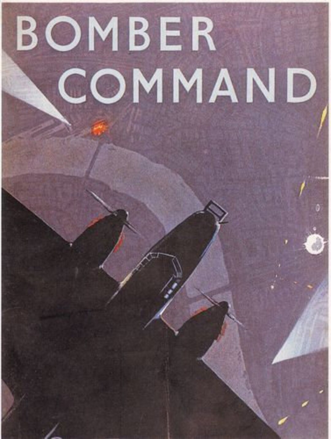 Vintage World War 2 Raf Bomber Command Poster Print A3/a4 - Etsy