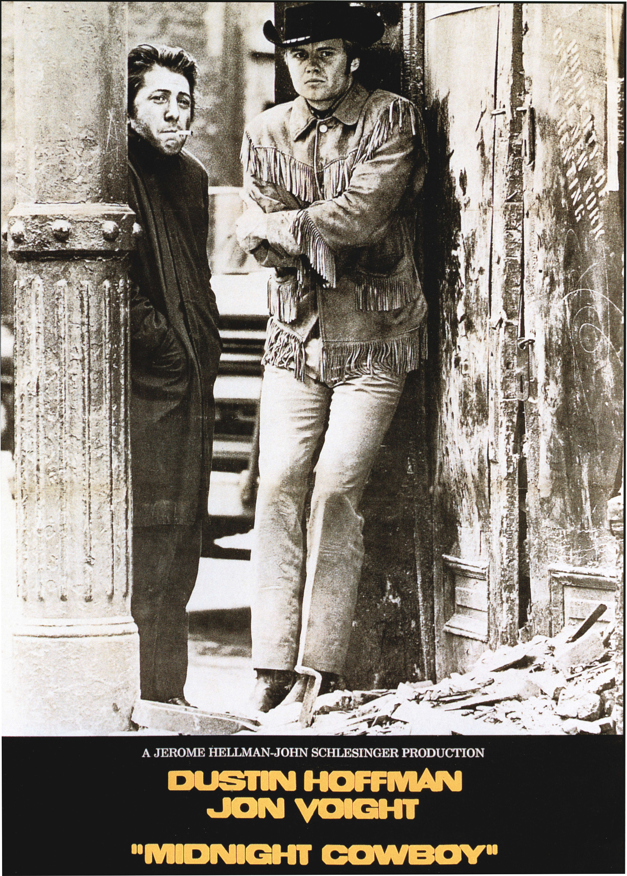 Midnight Cowboy Movie Poster