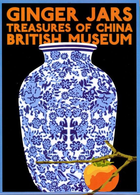 Vintage British Museum Exhibition Poster Print A3/A4 - Etsy