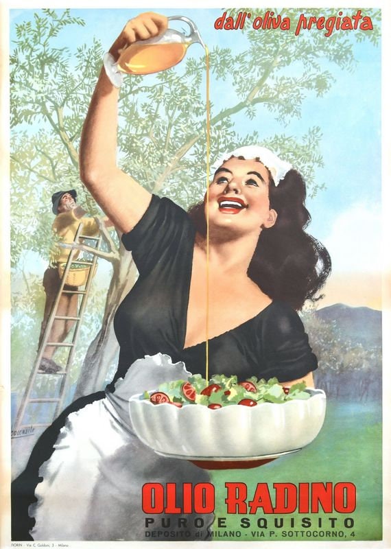 Olive Oil Ads