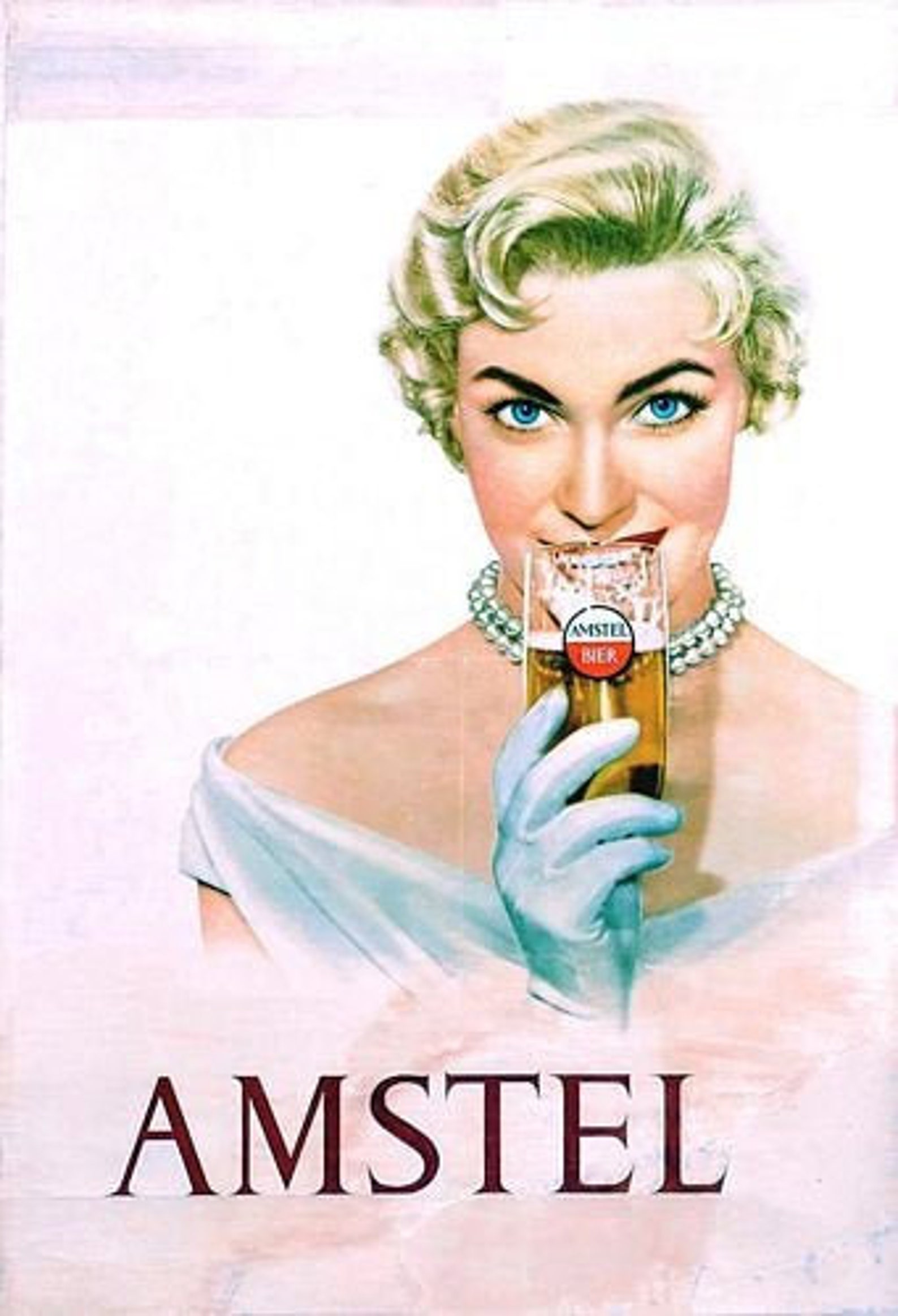 Vintage Amstel Beer Advertisement Poster A3/A4 Print - Etsy