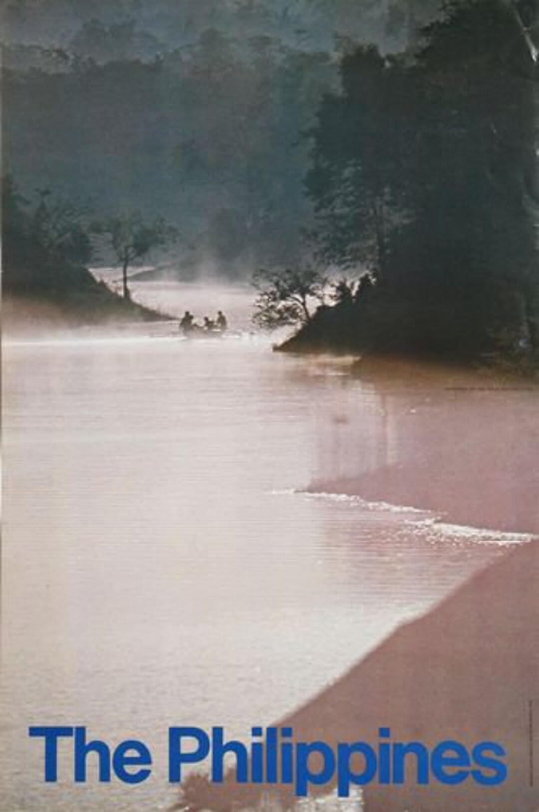 Vintage Philippines Tourism Poster A3/A4 - Etsy