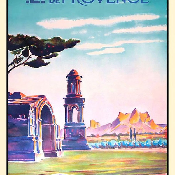 St Remy France - Etsy