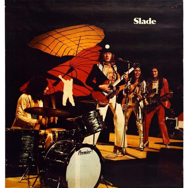 Glam Rock Poster - Etsy UK