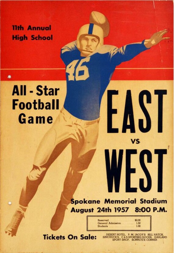 High School Football Posters