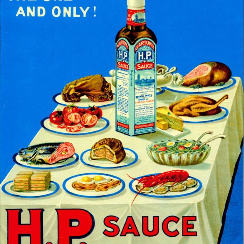 Hp Sauce - Etsy
