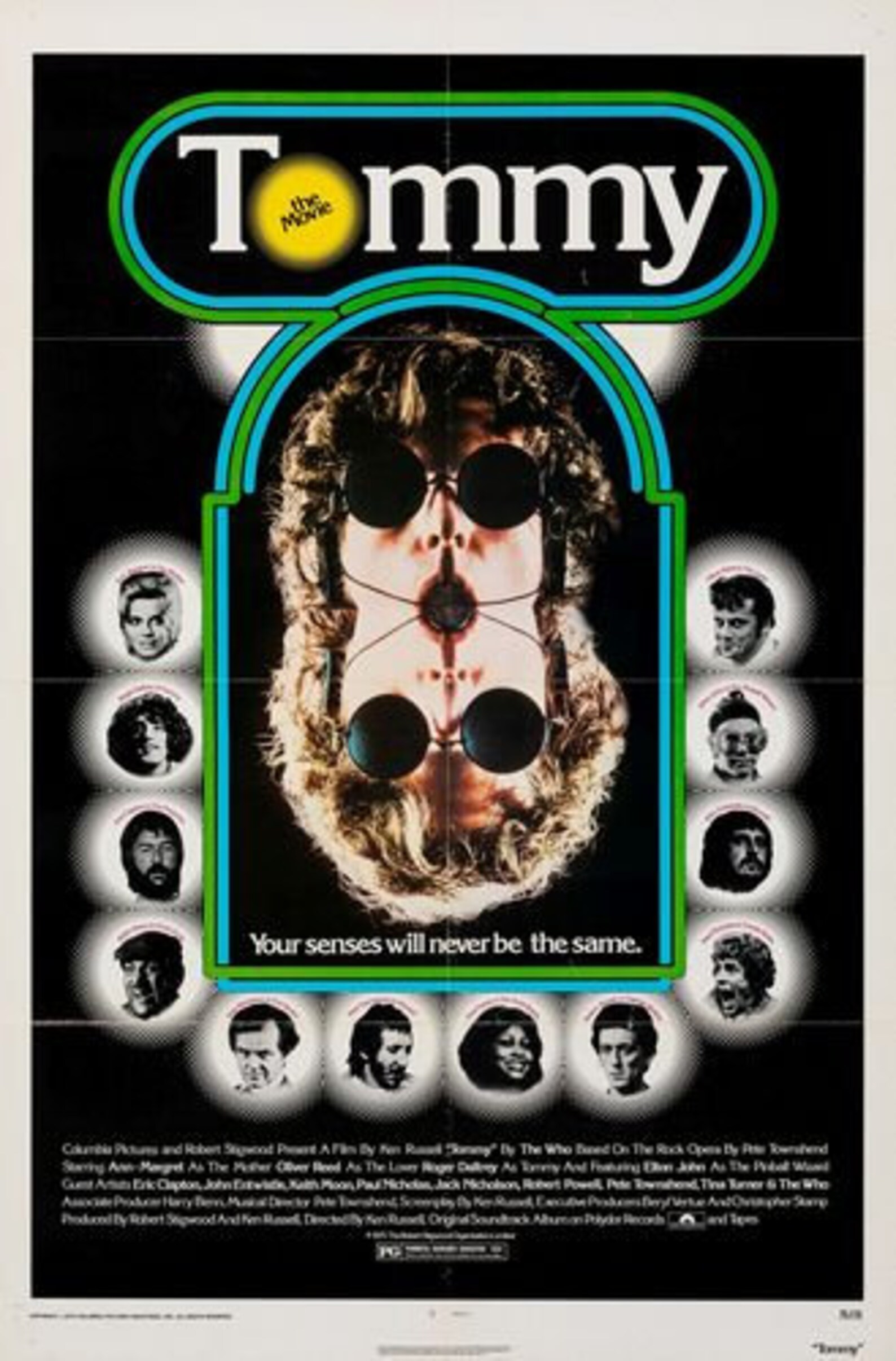 Vintage Tommy the Who Movie Poster Reprint A3/A4 - Etsy