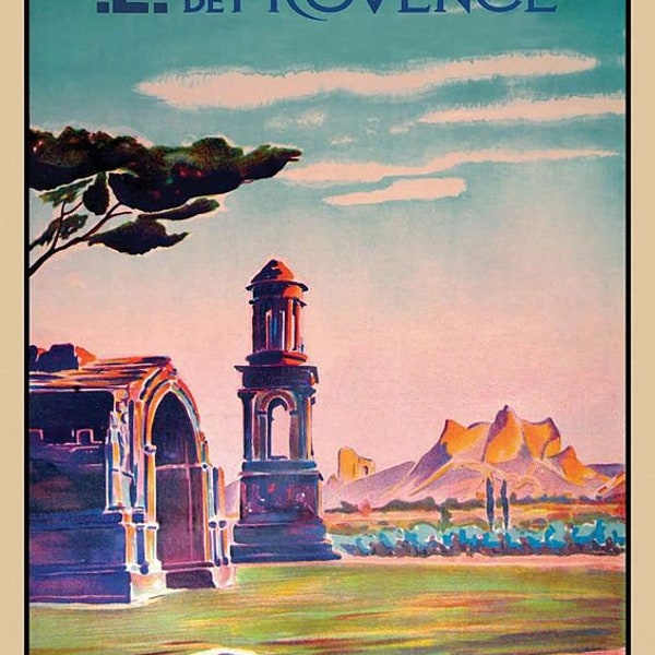 St Remy France - Etsy