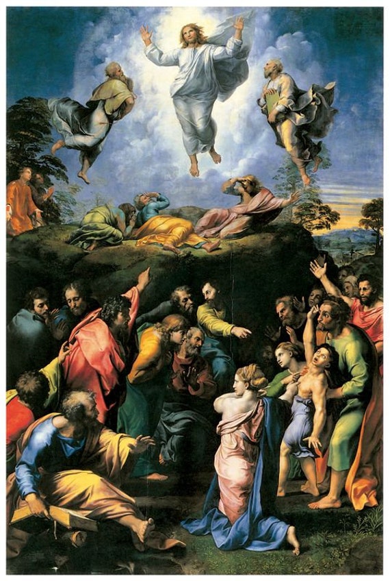 Transfiguration Of Christ Raphael