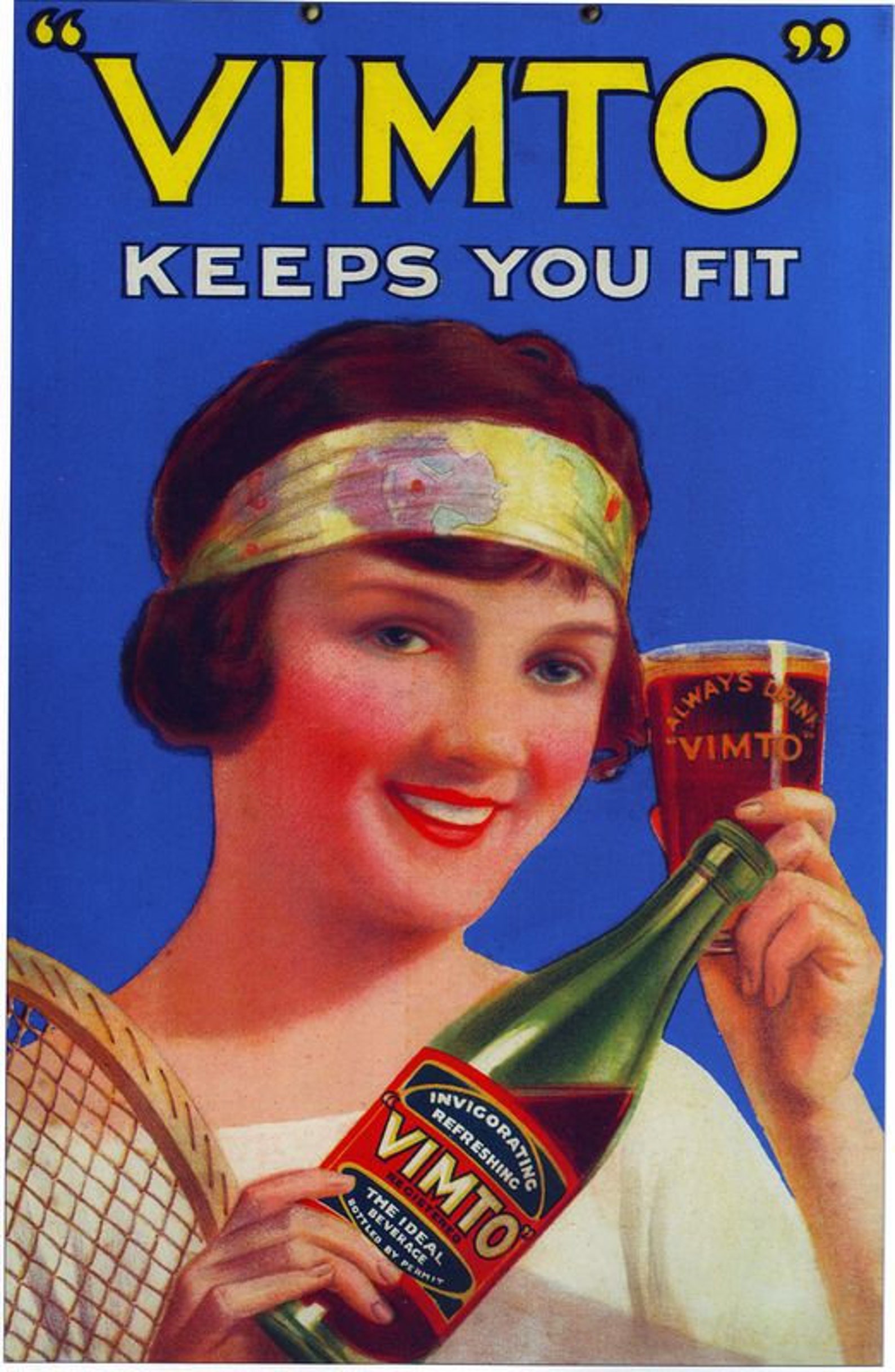 Vintage Vimto Soft Drink Advertisement Poster Print A3/A4 - Etsy