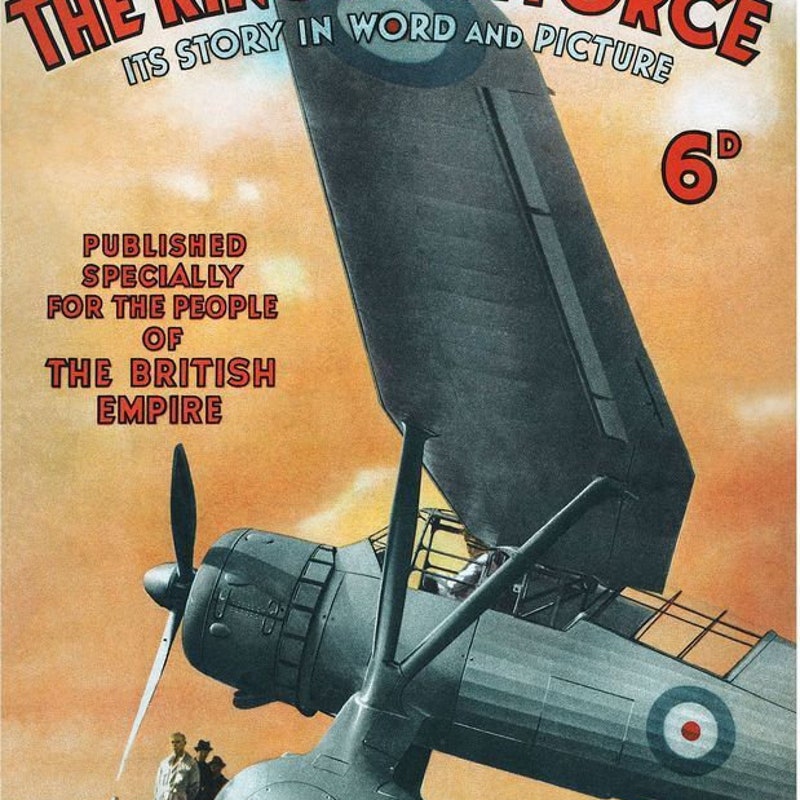 Royal Air Force Poster - Etsy