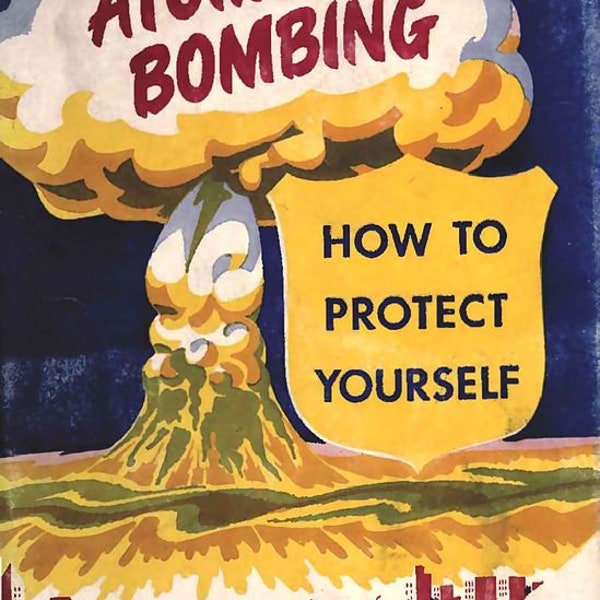 Atomic Bomb Poster - Etsy