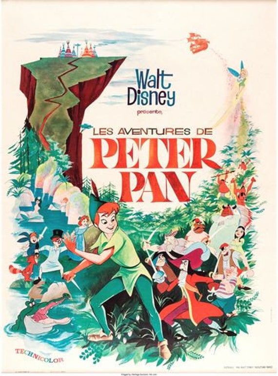 Peter Pan Movie Poster
