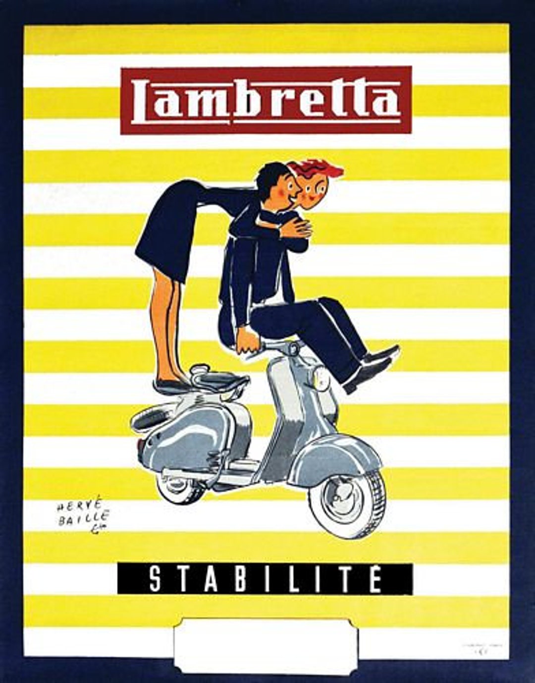 Vintage Lambretta Motor Scooter Advertisement Poster A3/a4 - Etsy