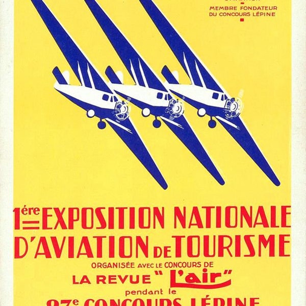 Air Show Poster - Etsy