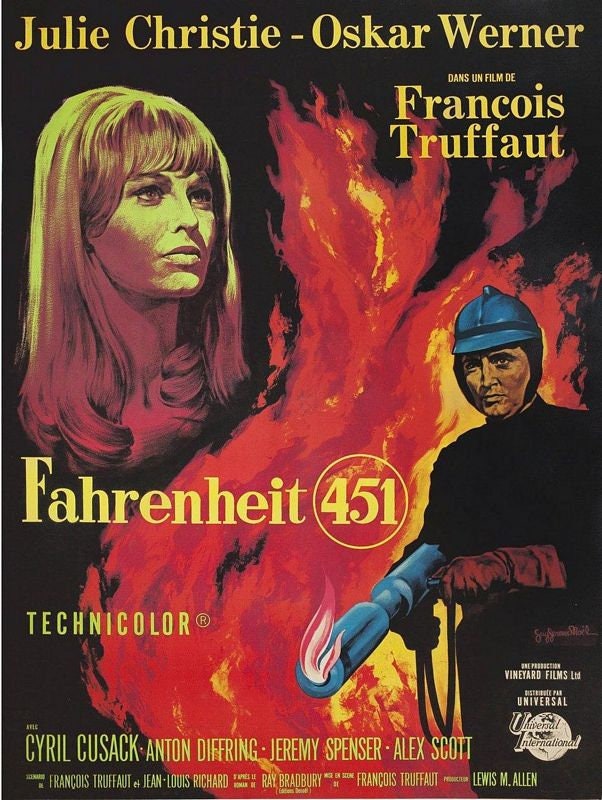 Fahrenheit 451 Movie