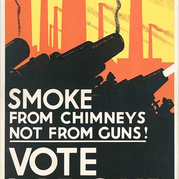 Political Poster Uk - Etsy UK