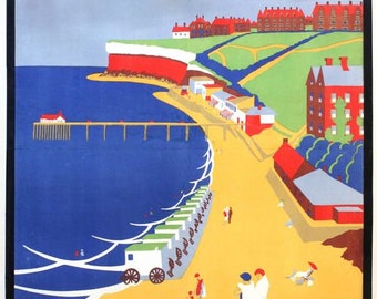 Hunstanton Poster - Etsy