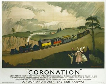 Vintage Saltburn by the Sea LNER Railway Poster A3/A2/A1 Print - Etsy UK
