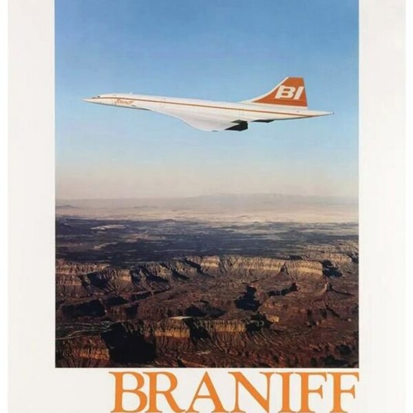 Concorde Poster - Etsy