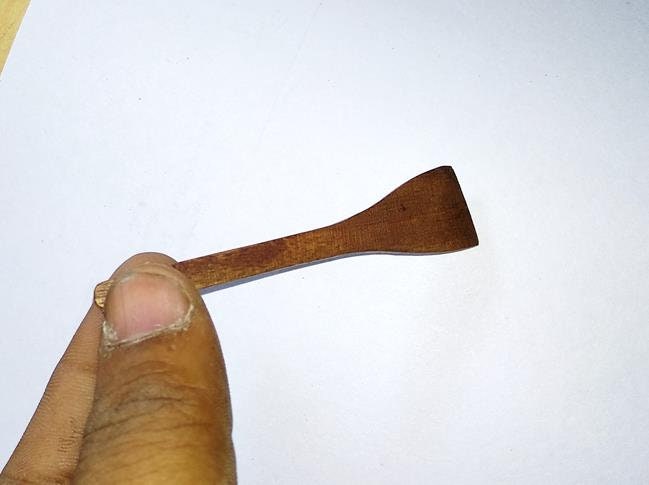 100 Mini Wooden Cosmetic Spatulas - Sharp End, Eco Friendly - Etsy