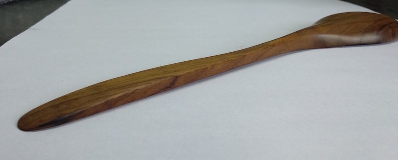 Wooden Serving Spoon Handmade Wooden Spoon Teak Wood - Etsy