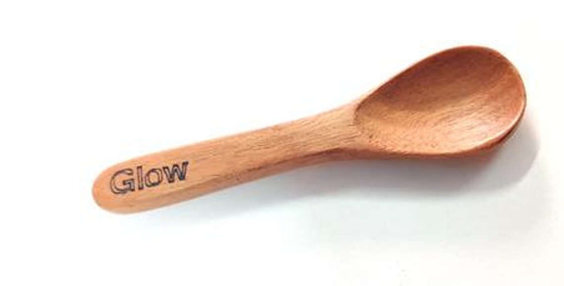 Personalized Wooden Tiny Spoons Salt/sugar Mini Spoons Pack - Etsy