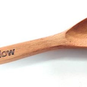 Personalized - Wooden Tiny Spoons Salt/sugar Mini Spoons Pack of 50/100 ...