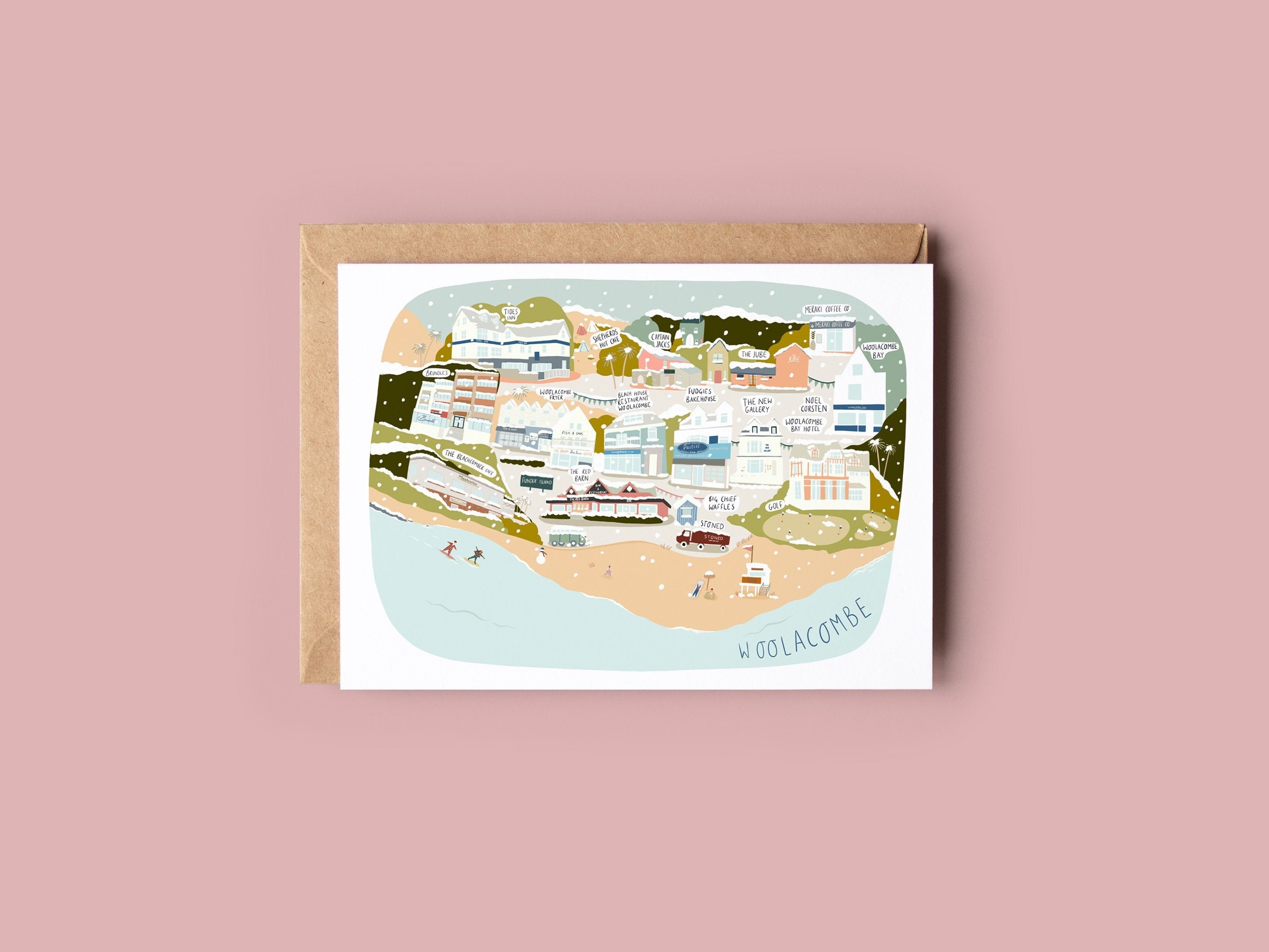 Coastal Maps, Prints & Cards — Steal the Sea