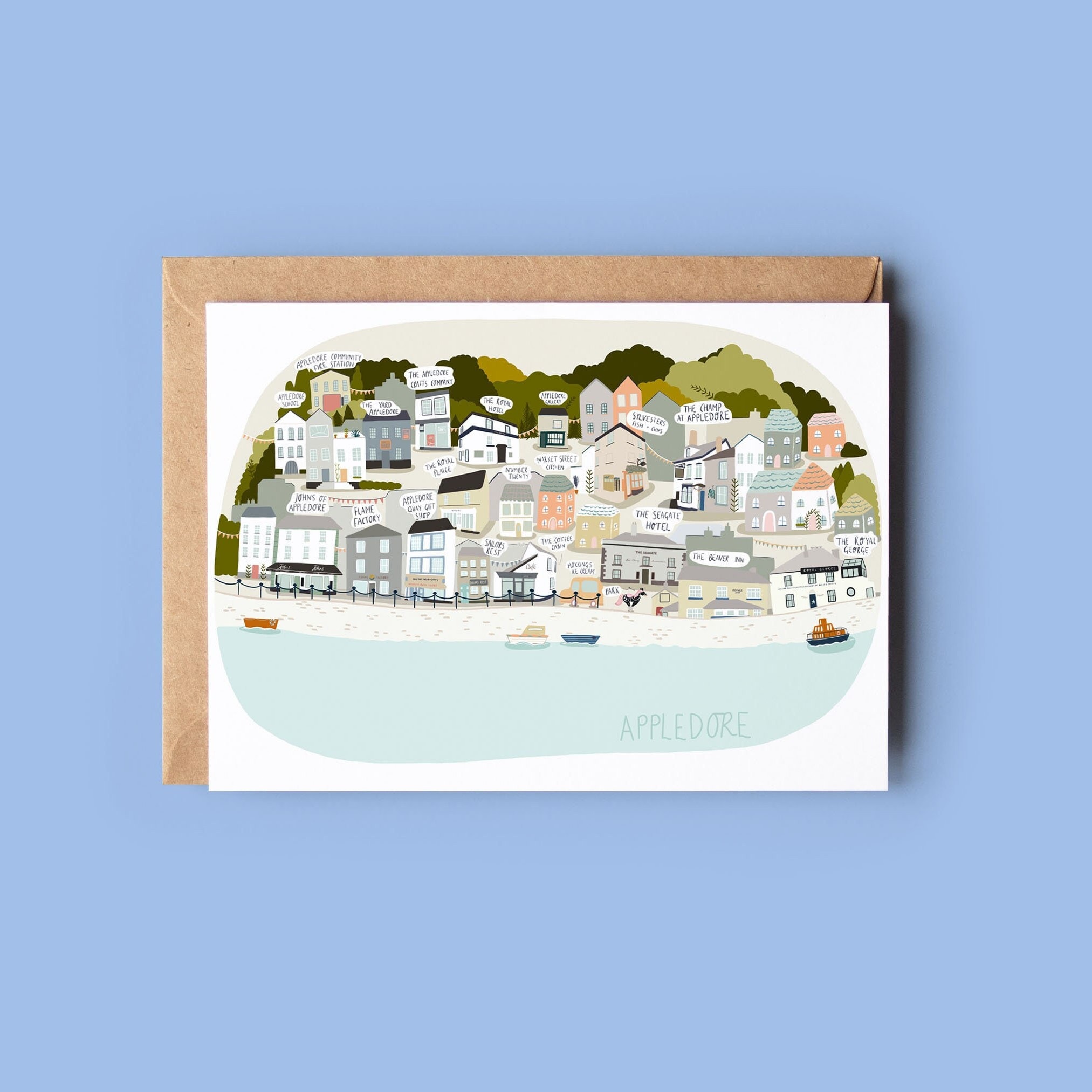 Coastal Maps, Prints & Cards — Steal the Sea