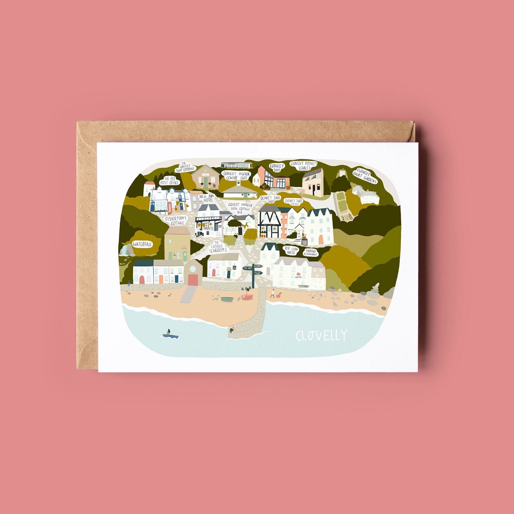 Coastal Maps, Prints & Cards — Steal the Sea