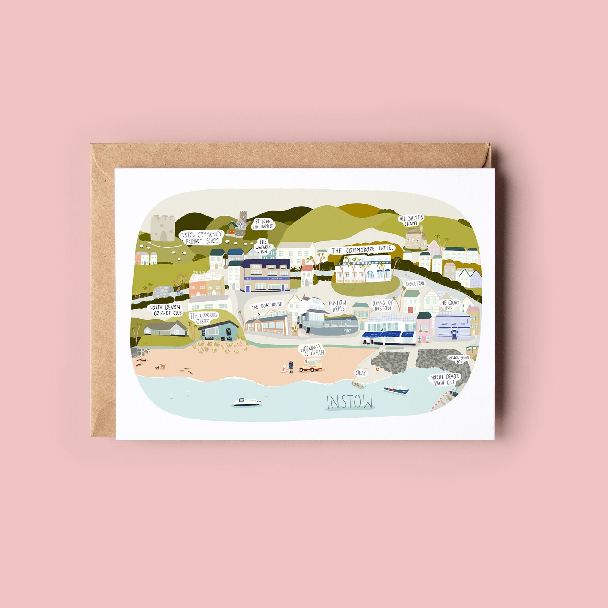 Coastal Maps, Prints & Cards — Steal the Sea