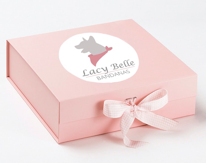 Custom 2 Inch Circular Stickers 2 Logo Stickers | Etsy