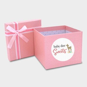 Custom 2 Inch Circular Stickers, 2" Logo Stickers, Packaging Stickers ...