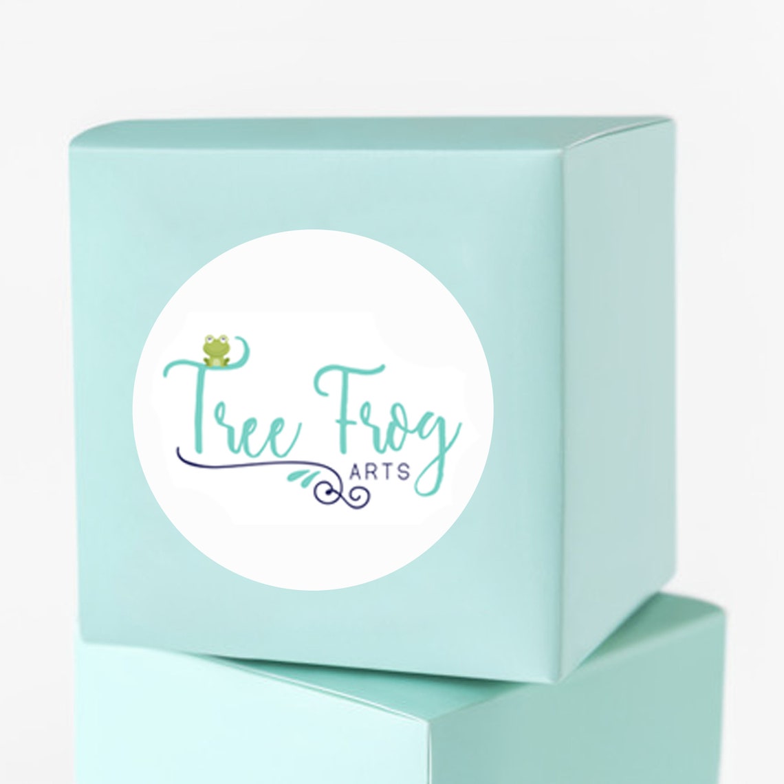 Custom 1 Inch Circular Stickers 1 Logo Stickers | Etsy