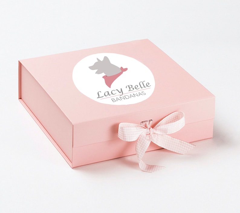 Custom 2 Inch Circular Stickers 2 Logo Stickers - Etsy