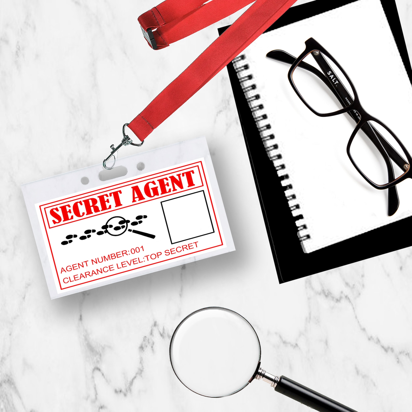 Printable Secret Agent Entry Sign - Printable Sign for Birthday - Spy ...