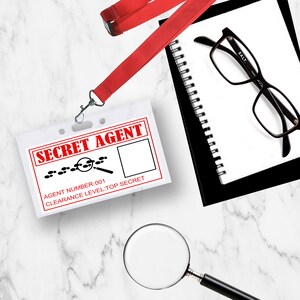 Printable Secret Agent Entry Sign - Printable Sign for Birthday - Spy ...