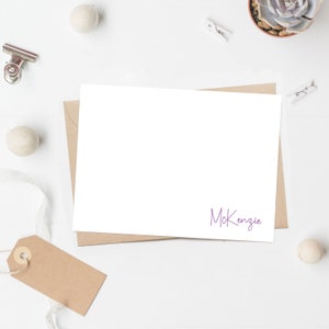 20 Personalized Stationary for Women - Personalized Stationery Note ...