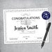 Editable Ice Skating Certificate Template - Printable Certificate ...