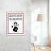 Printable Handprint Scanner Sign for Top Secret Level Clearance - Kids ...