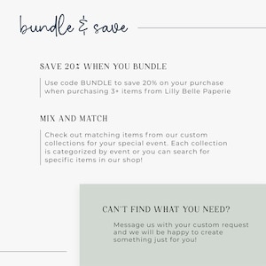 50 Custom Thank You Small Business Card Inserts - Customer Appreciation ...